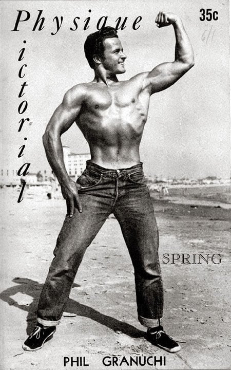 Back to the Future – Physique Pictorial in the 1950s