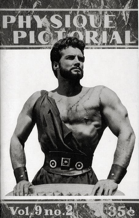 Back to the Future – Physique Pictorial in the 1950s