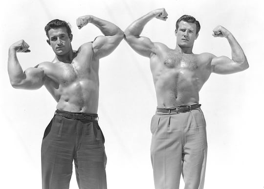 Evolution of the Bodybuilder: Then vs. Now