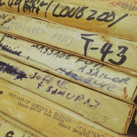 Inventorying the Mizer Film Archive