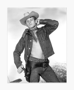 ROUND 'EM UP! MIZER'S COWBOYS ON DISPLAY AT #RAWHIDE EXHIBIT THIS SUMMER