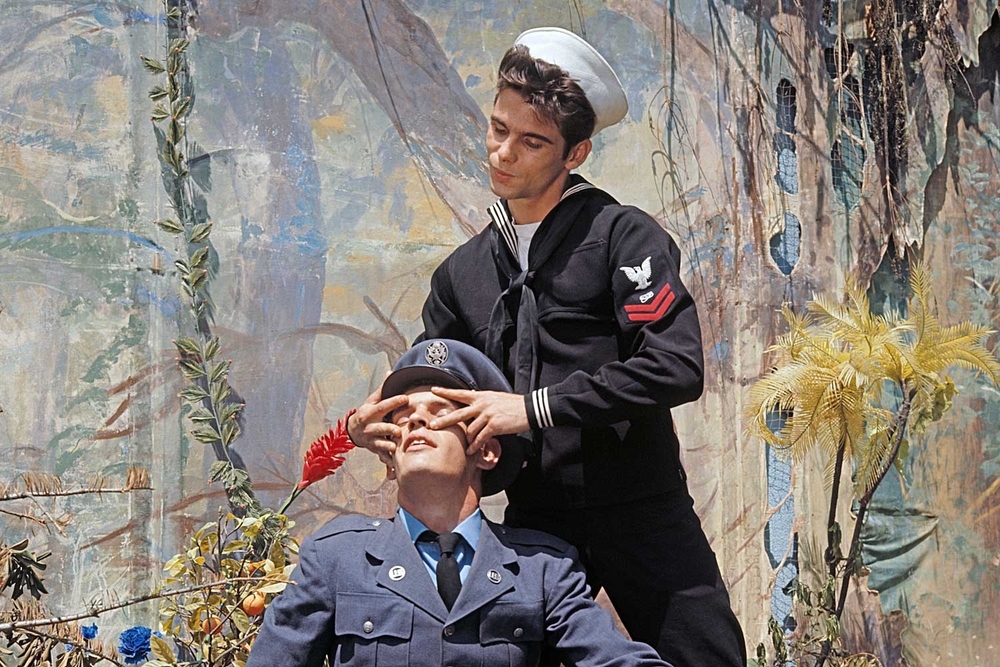 Columnist lays bare our fascination with men in uniform